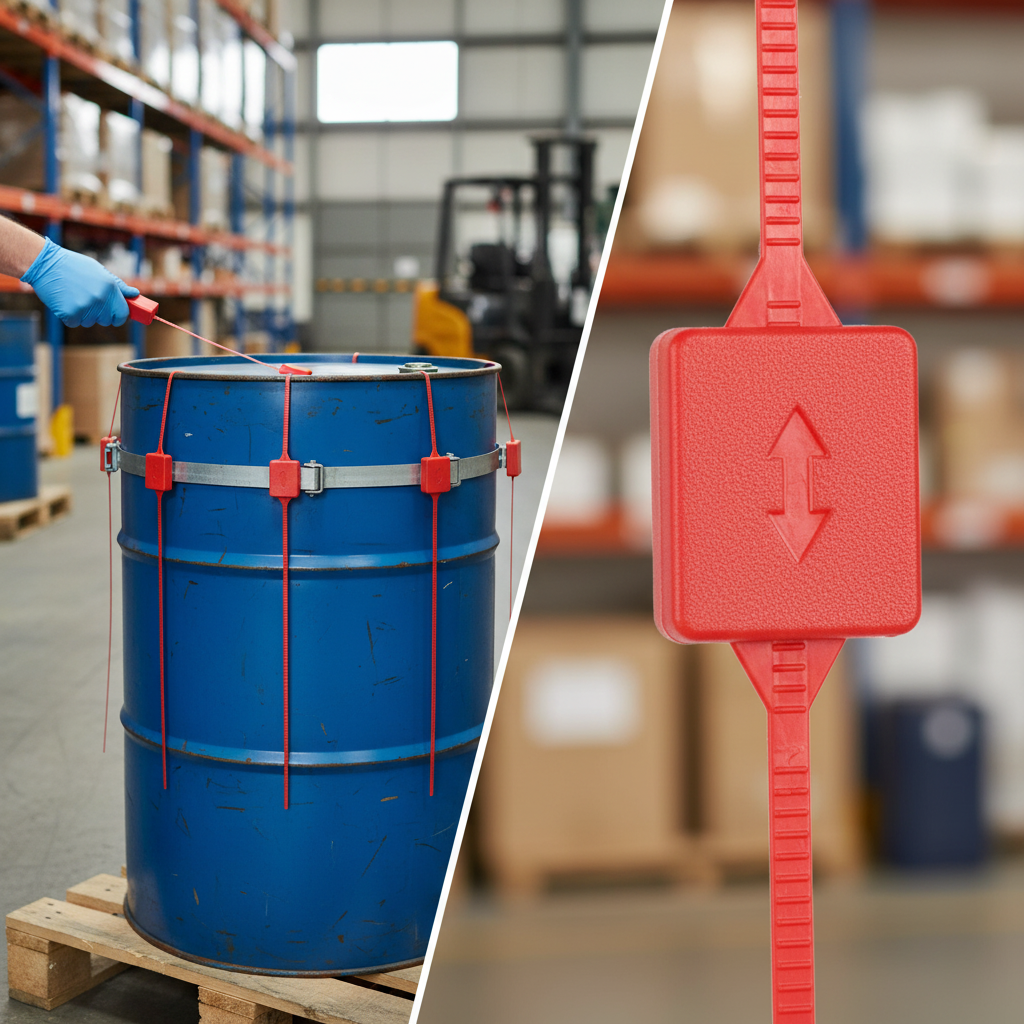 Premium Tamper Proof Security Tags - Pack of 100 for Effective Tamperi