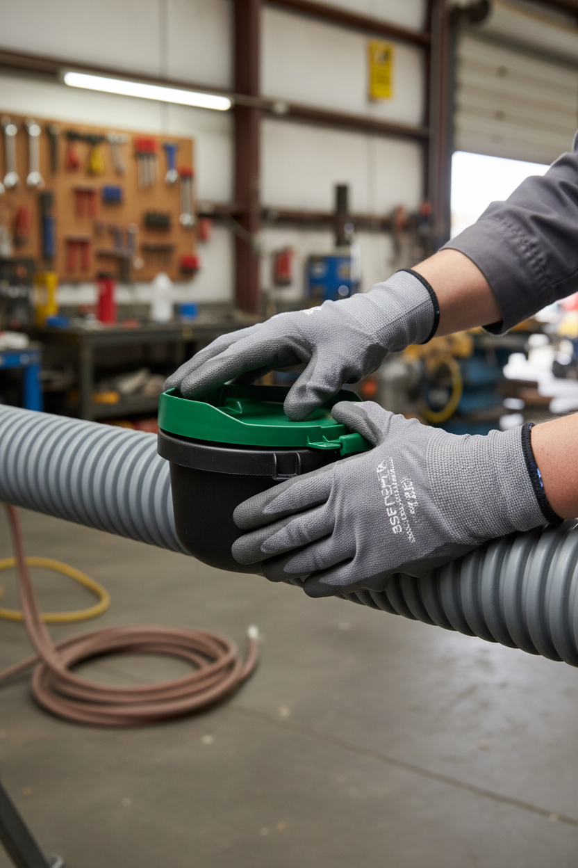 Premium Leak Containment Collar with 11 Litre Sump, Easy Installation,
