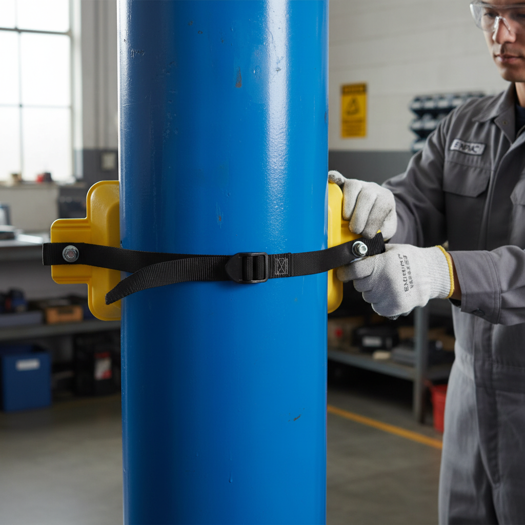 Premium Replacement Strap for Gas Cylinder - Durable and Reliable Acce