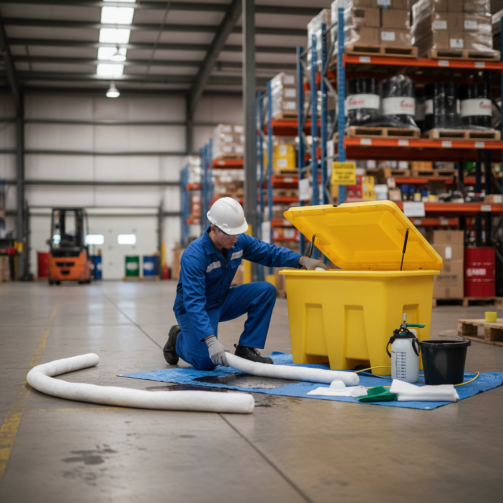 Professional Standard SOPEP Spill Kit with 600 Litres Absorbent Capaci