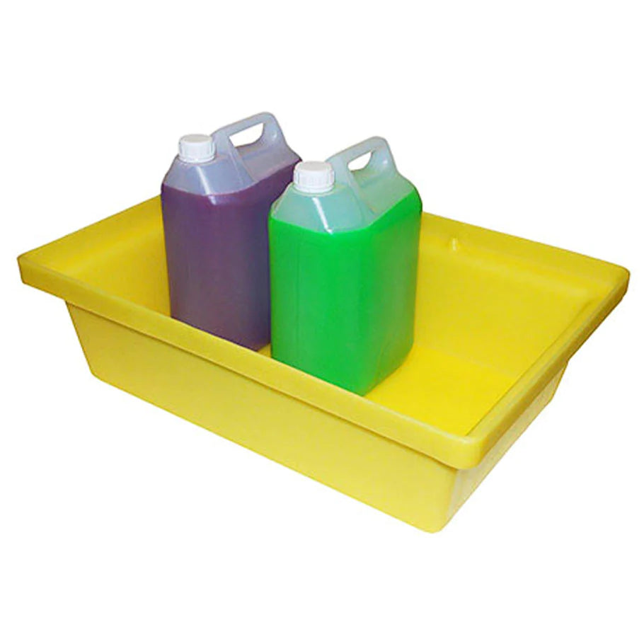 Spill Tray Without Grid General Purpose 22ltr Bund
