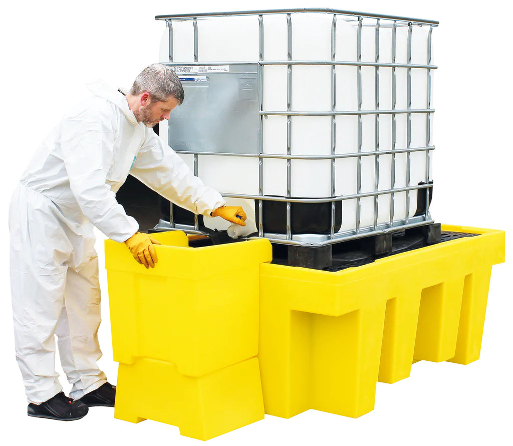 Overflow Tray For IBC Spill Pallet