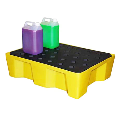 Spill Tray With Grid General Purpose 66ltr Bund
