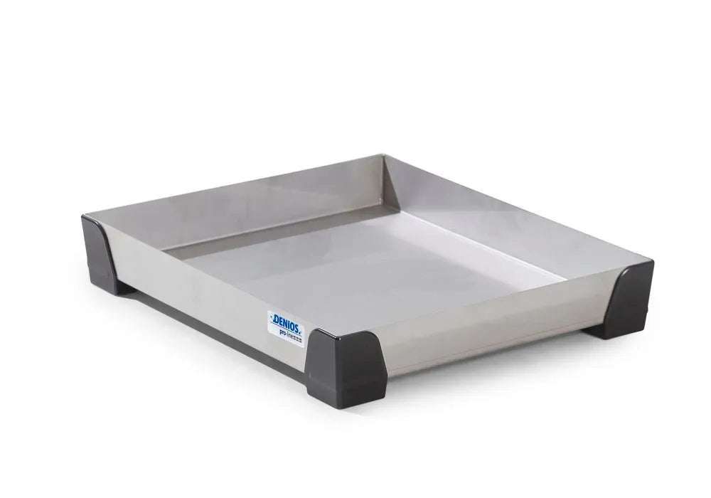 Spill Tray For Small Containers Pro-Line In Stainless Steel, No Perf S